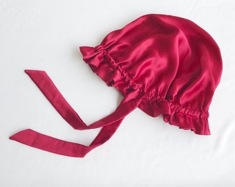 Sleeping Cap for Long Hair - Etsy