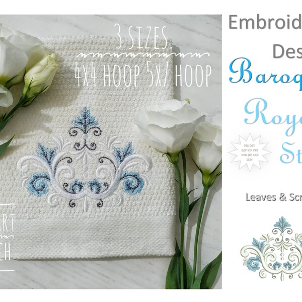 Filigree Embroidery - Etsy