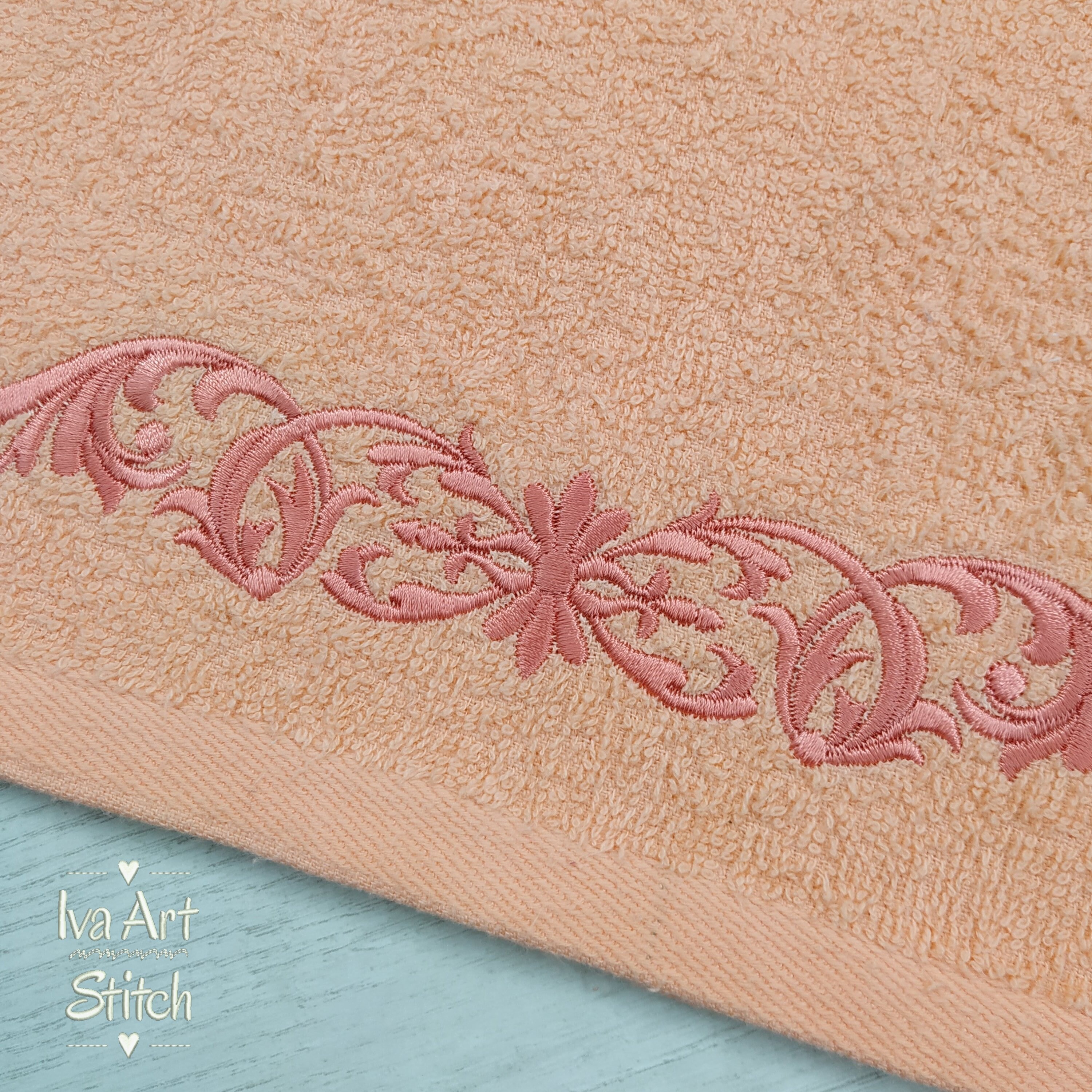 Machine Embroidery Design Delicate Royal Flourish Scrolls | Etsy