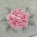 Applique Embroidery Design Rose Flower File Instant Download - Etsy