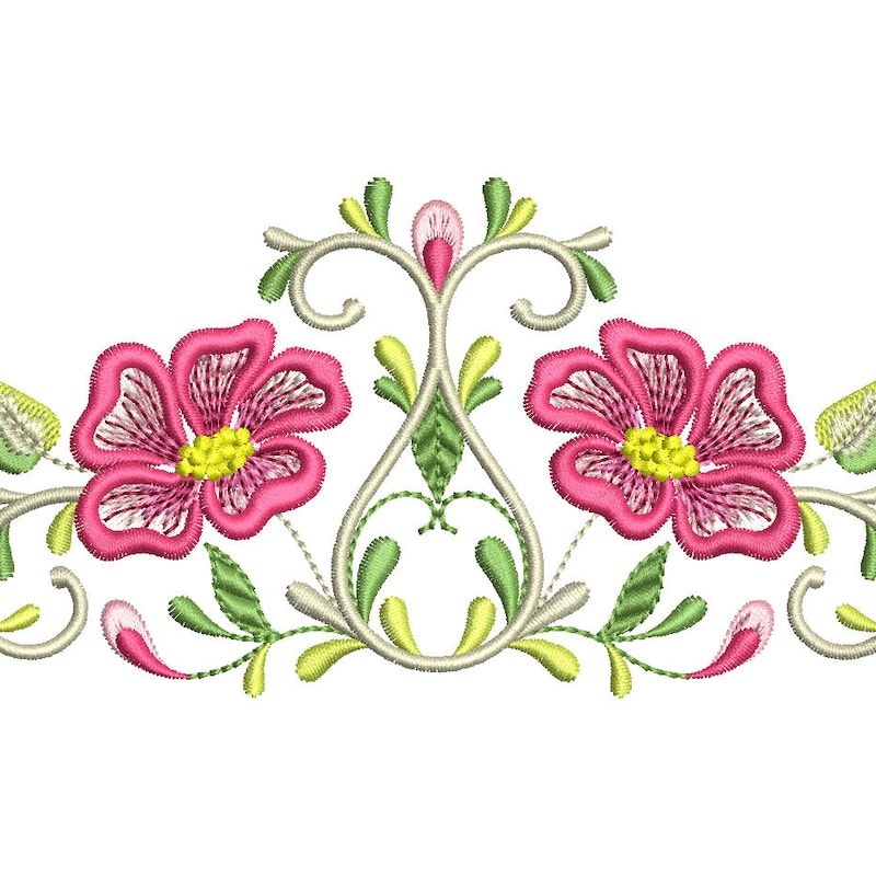 Folk Art Embroidery - Etsy