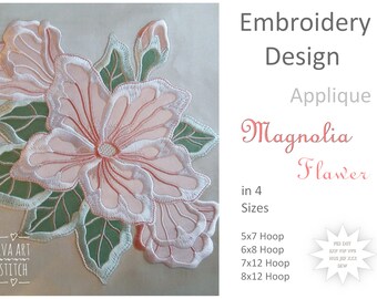 Magnolia Flower - Etsy