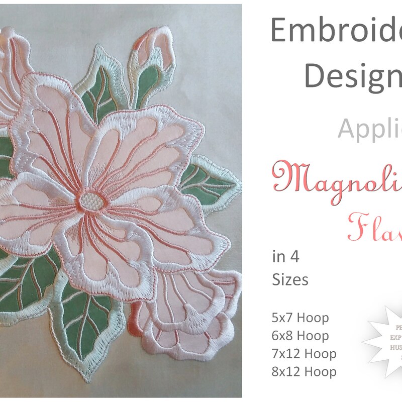 Applique Machine Embroidery - Etsy