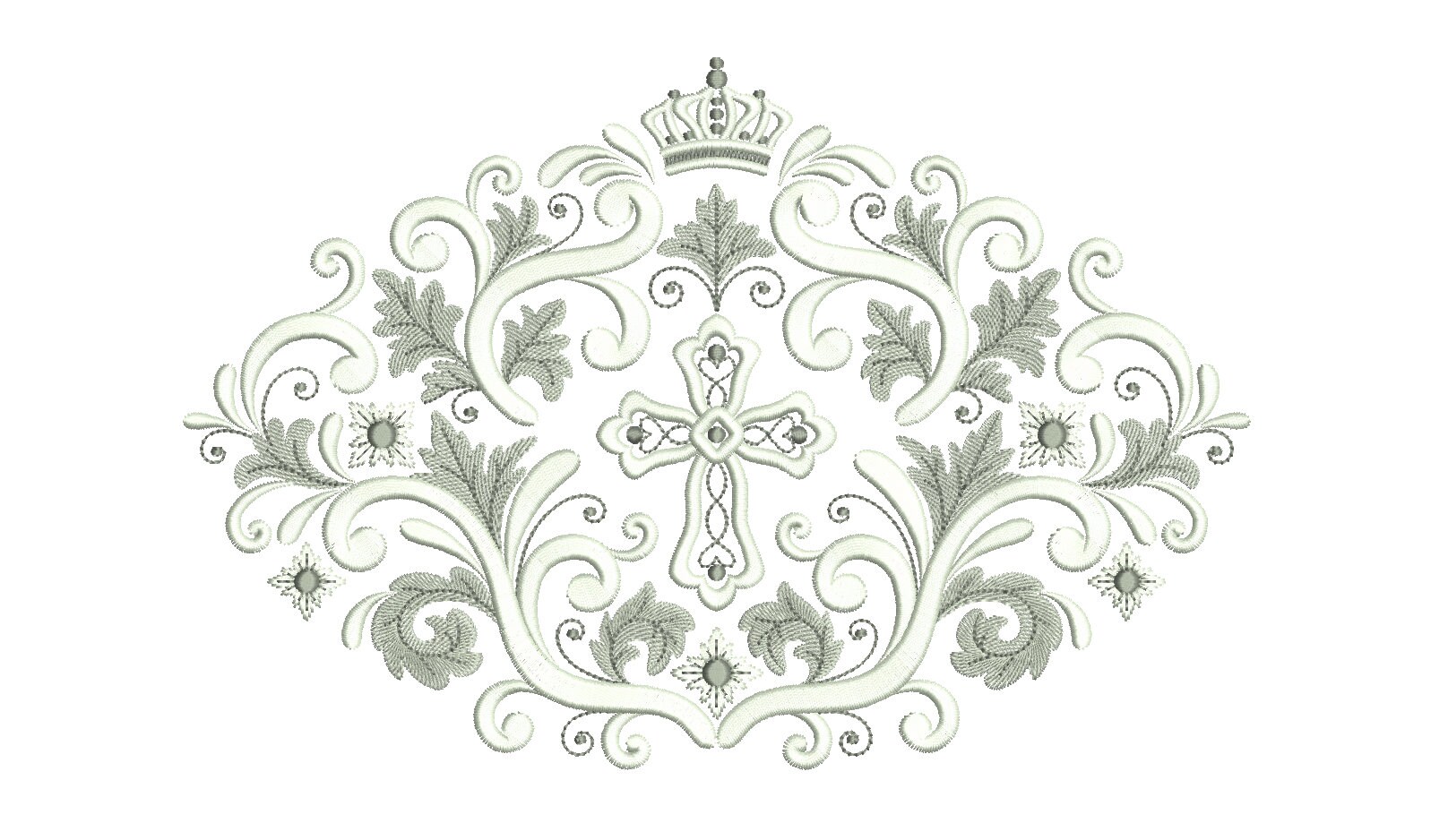 3 Sizes Machine Embroidery Design Great Nice Satin | Etsy