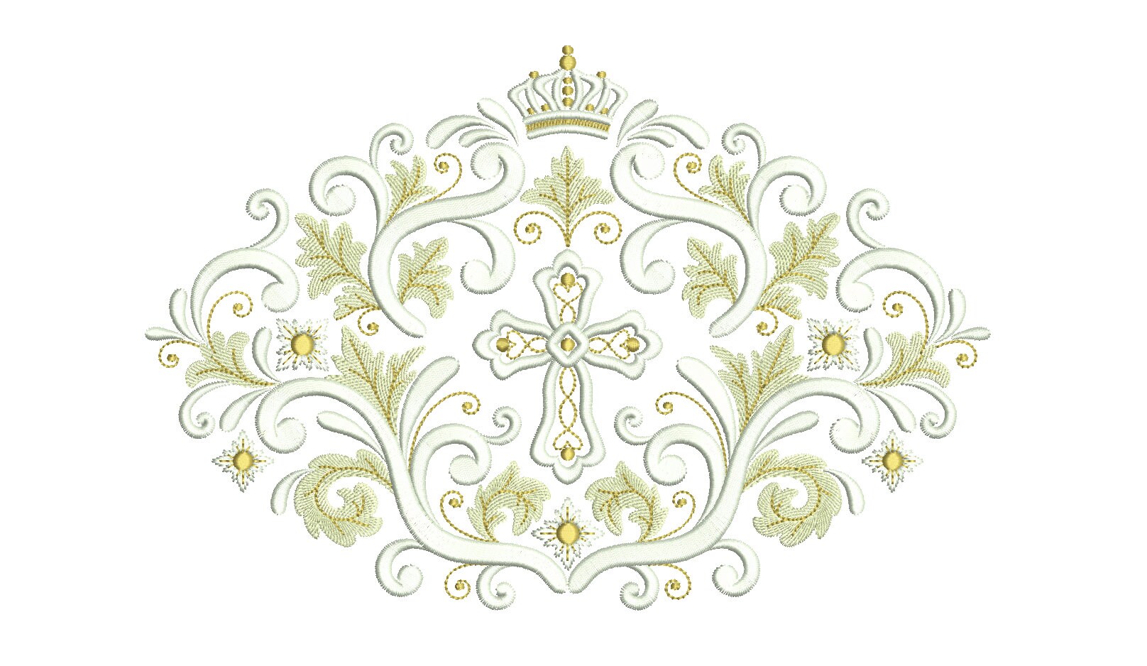 3 Sizes Machine Embroidery Design Great Nice Satin | Etsy