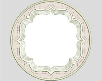 In the Hoop Coaster - Etsy