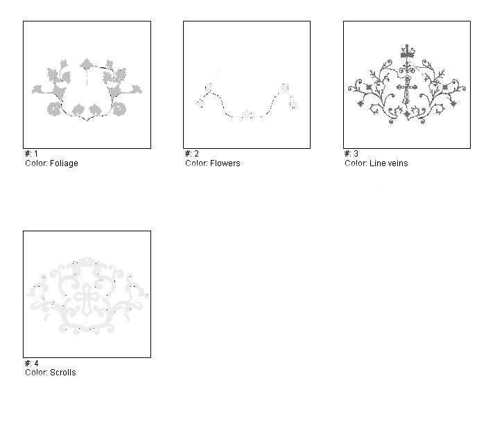 3 Sizes Machine Embroidery Design Great Nice Satin | Etsy