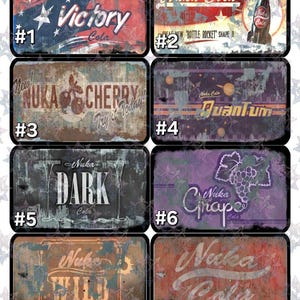 Fallout Cap Stash Tin With 18 Matching Bottlecaps, , Unofficial ...