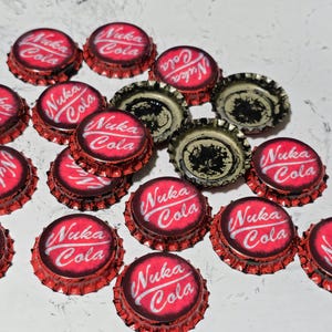 WEATHERED Fallout Nuka Cola Vim Sunset Sarsaparilla Factions Bottle ...
