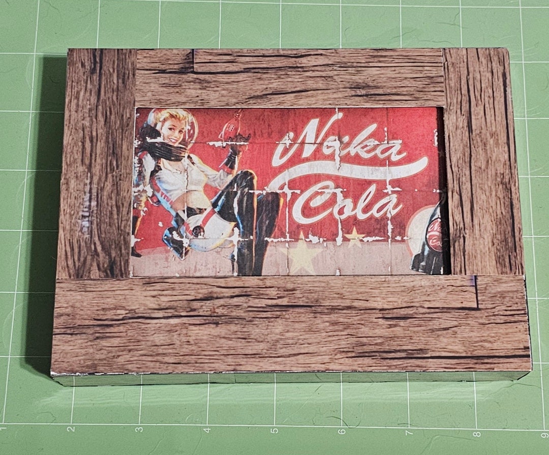 Fallout Nuka Cola Handmade Unofficial Light up Sign - Etsy
