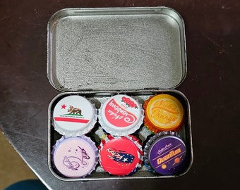 Replica Nuka Bottle Caps, Handmade, Fallout - Etsy