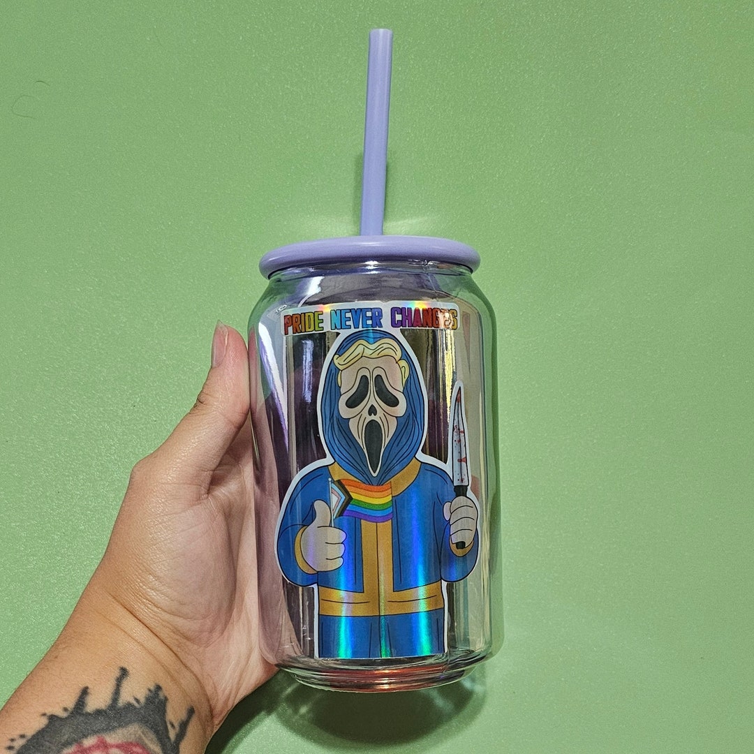 Glass Cups Fallout Pride or Choose Your Own Design - Etsy