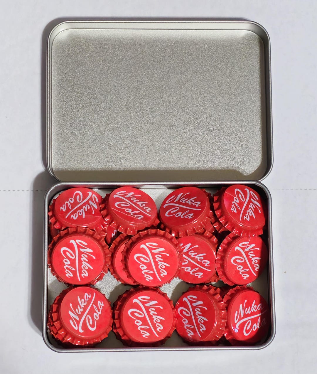 Fallout Nuka Cola Bottle Caps Variety Bundles of 32 Caps With LARGE Cap ...