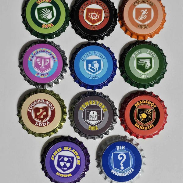 Call of Duty Perk Bottles - Etsy