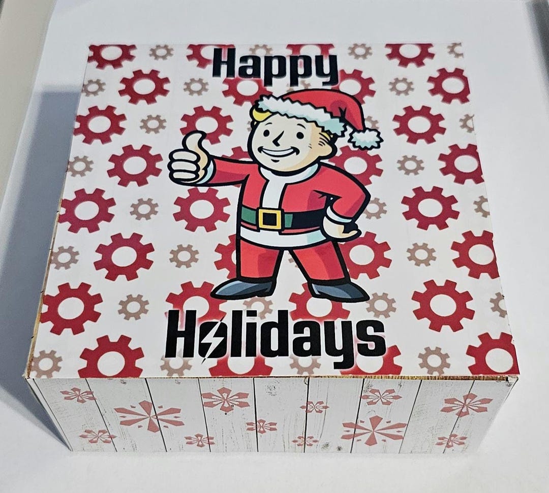 Fallout Nuka Cola Bottle Caps Holiday/christmas Box Bundles unofficial ...