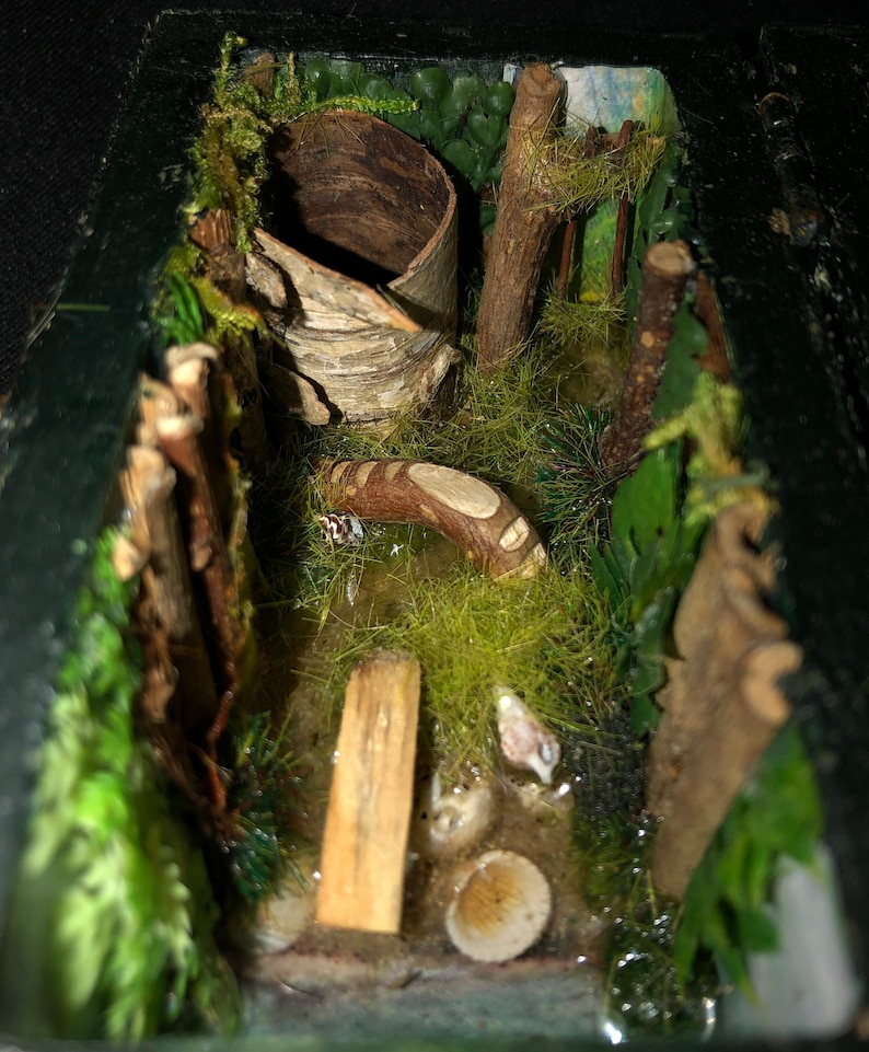 Victorian Sprite Box, (small) - Etsy