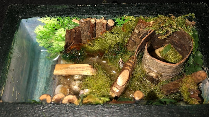 Victorian Sprite Box, (small) - Etsy