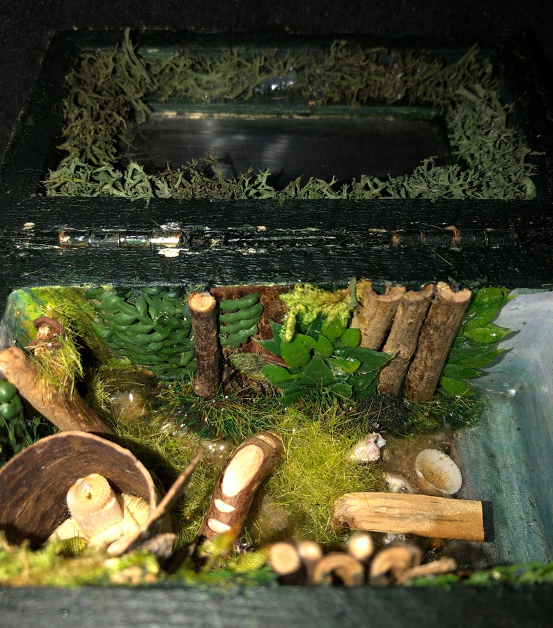 Victorian Sprite Box, (small) - Etsy