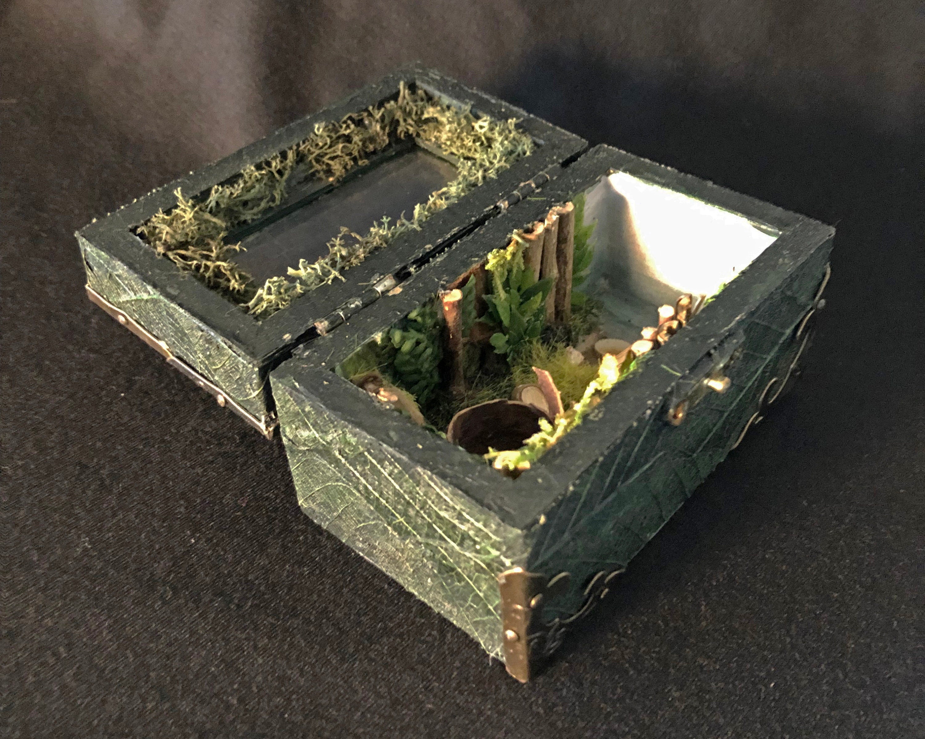 Victorian Sprite Box, small - Etsy