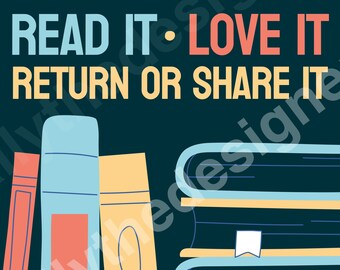 Little Free Library - Etsy