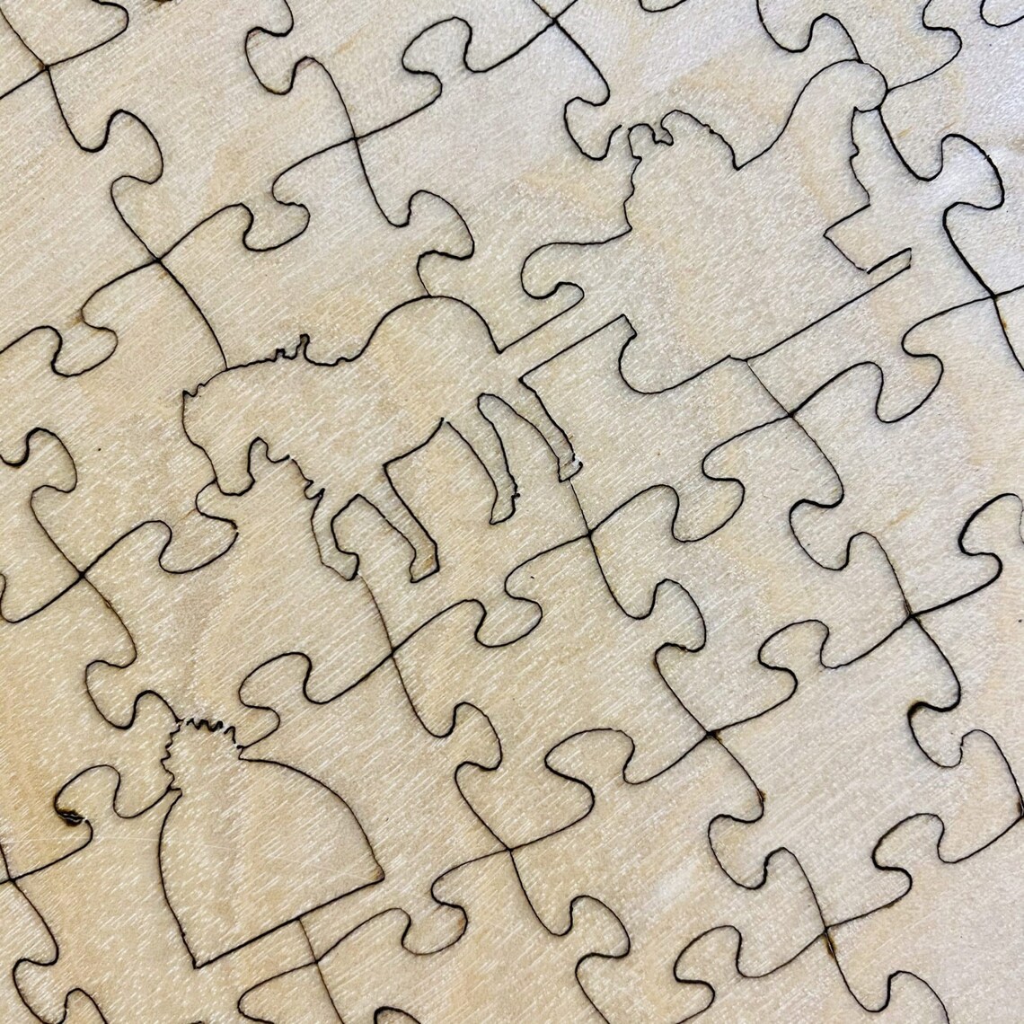 Sleigh Ride Zen Puzzle - Hand Crafted, Eco-friendly, American Made ...