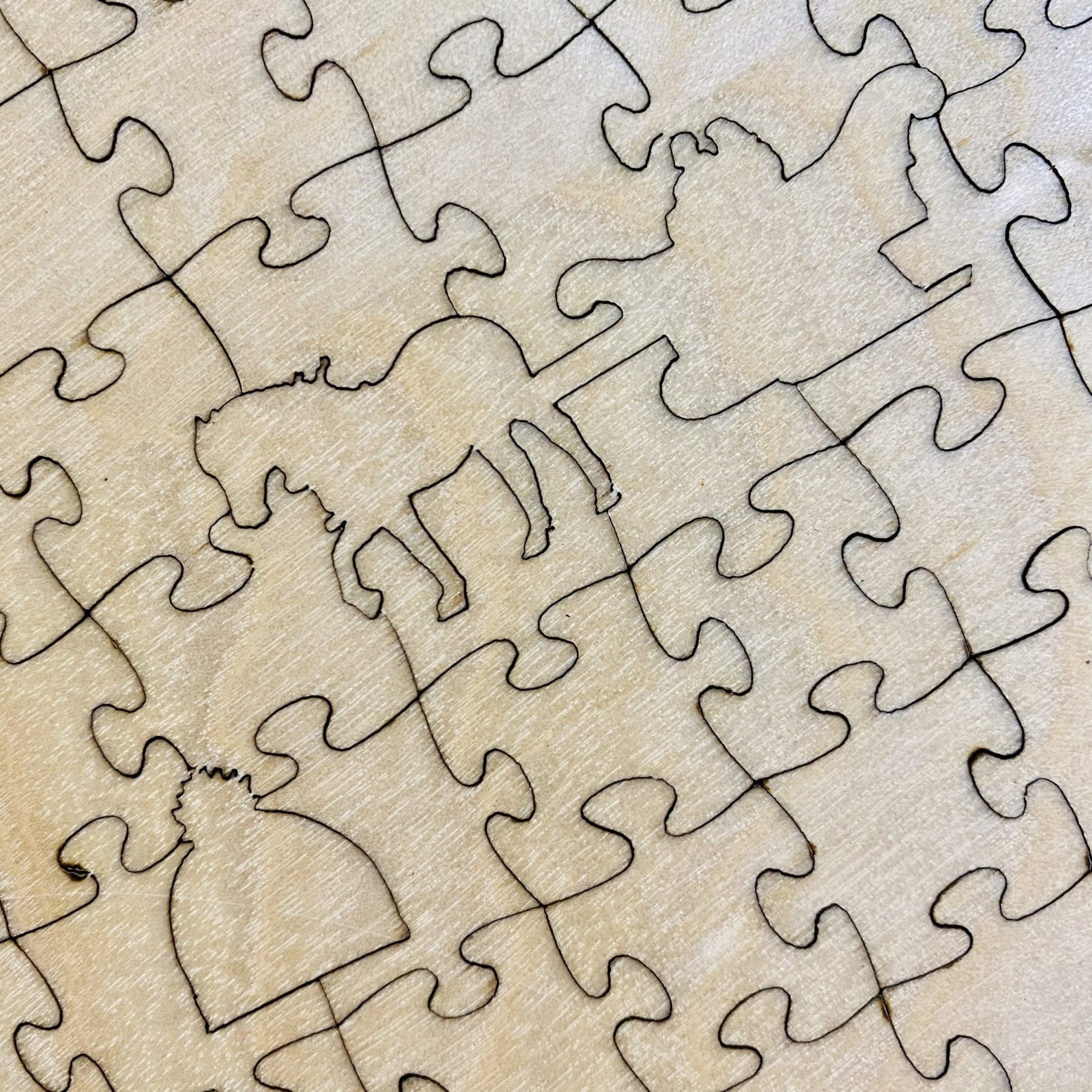 Sleigh Ride Zen Puzzle - Hand Crafted, Eco-friendly, American Made ...