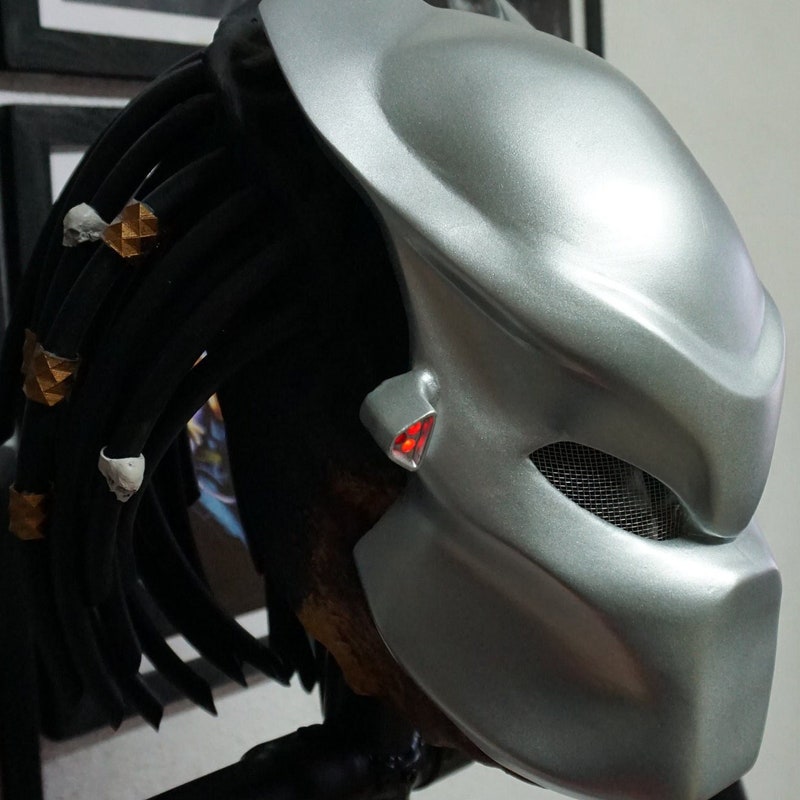 Predator Mask - Etsy