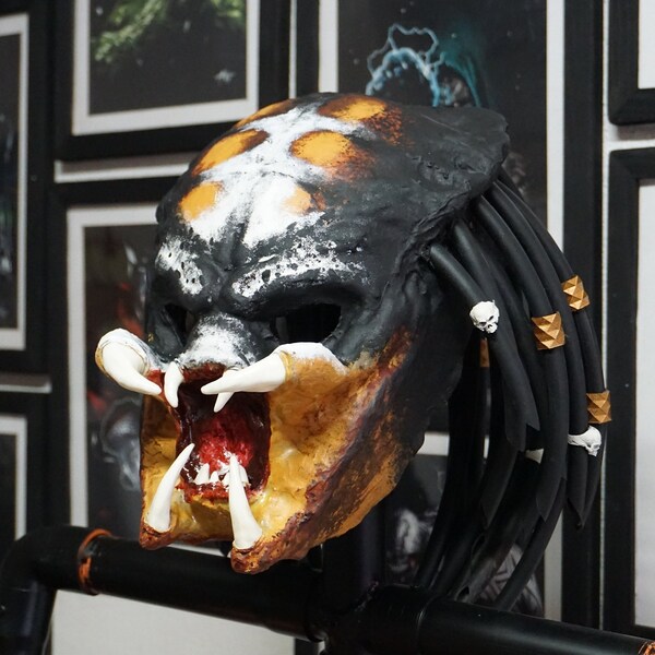 Predator Helmet - Etsy