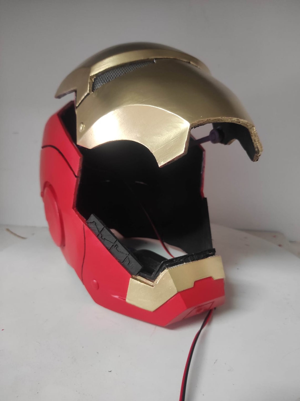 Cosplay Iron Man Helmet Motorized - 3D Printed - Etsy