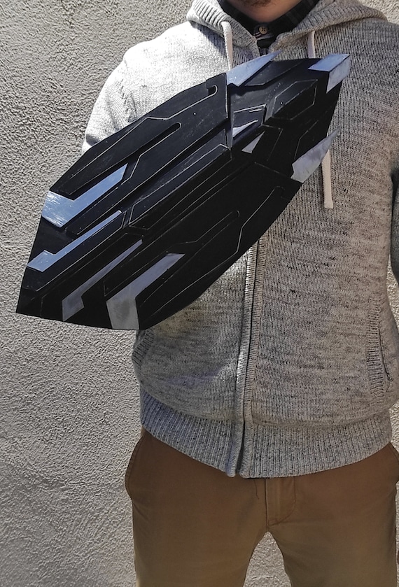 Captain America Infinity War Wakanda Shield Marvel Cosplay | Etsy