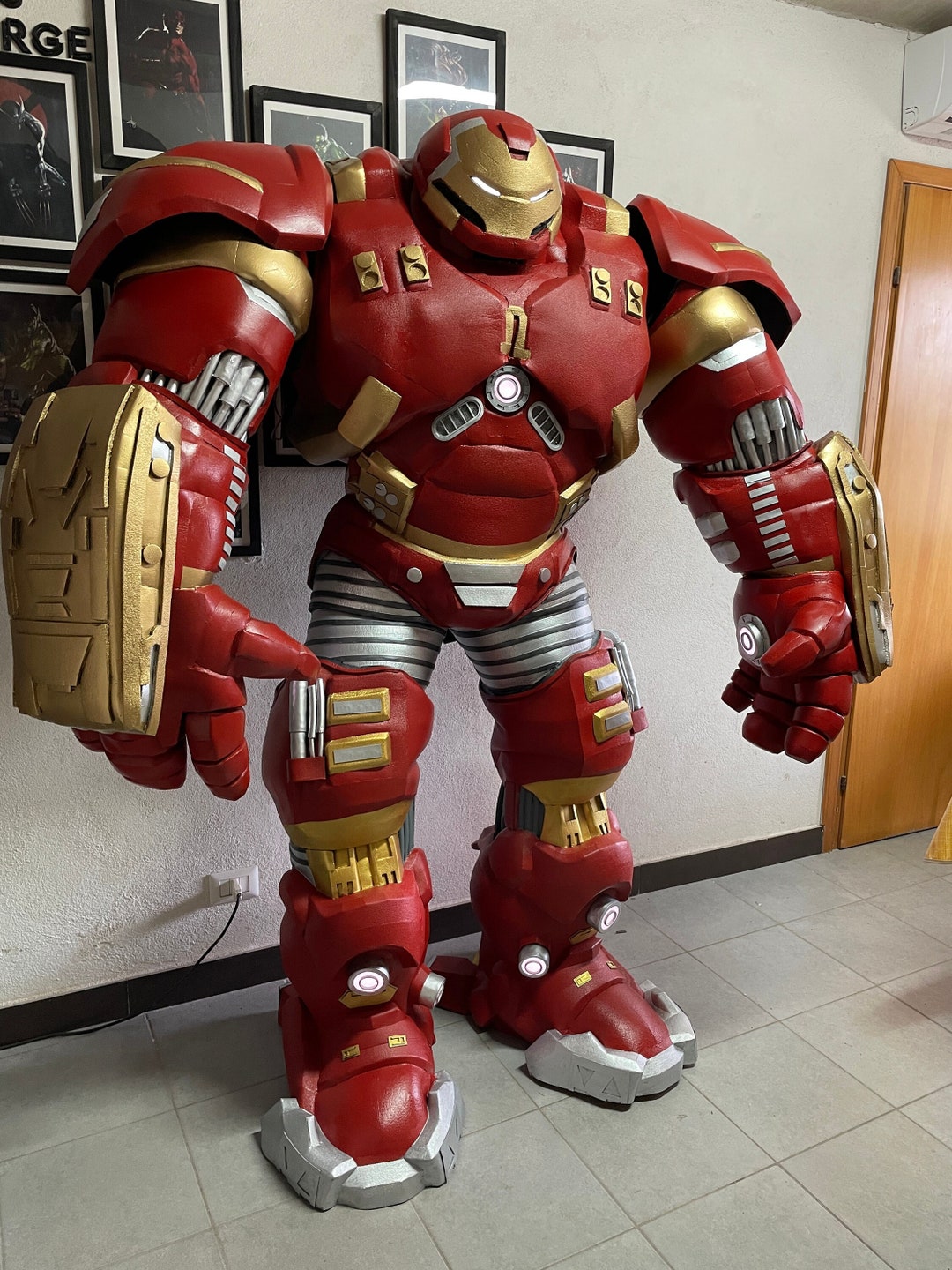 HULKBUSTER Armor | Cosplay Costume | Marvel Infinity War | Movie ...