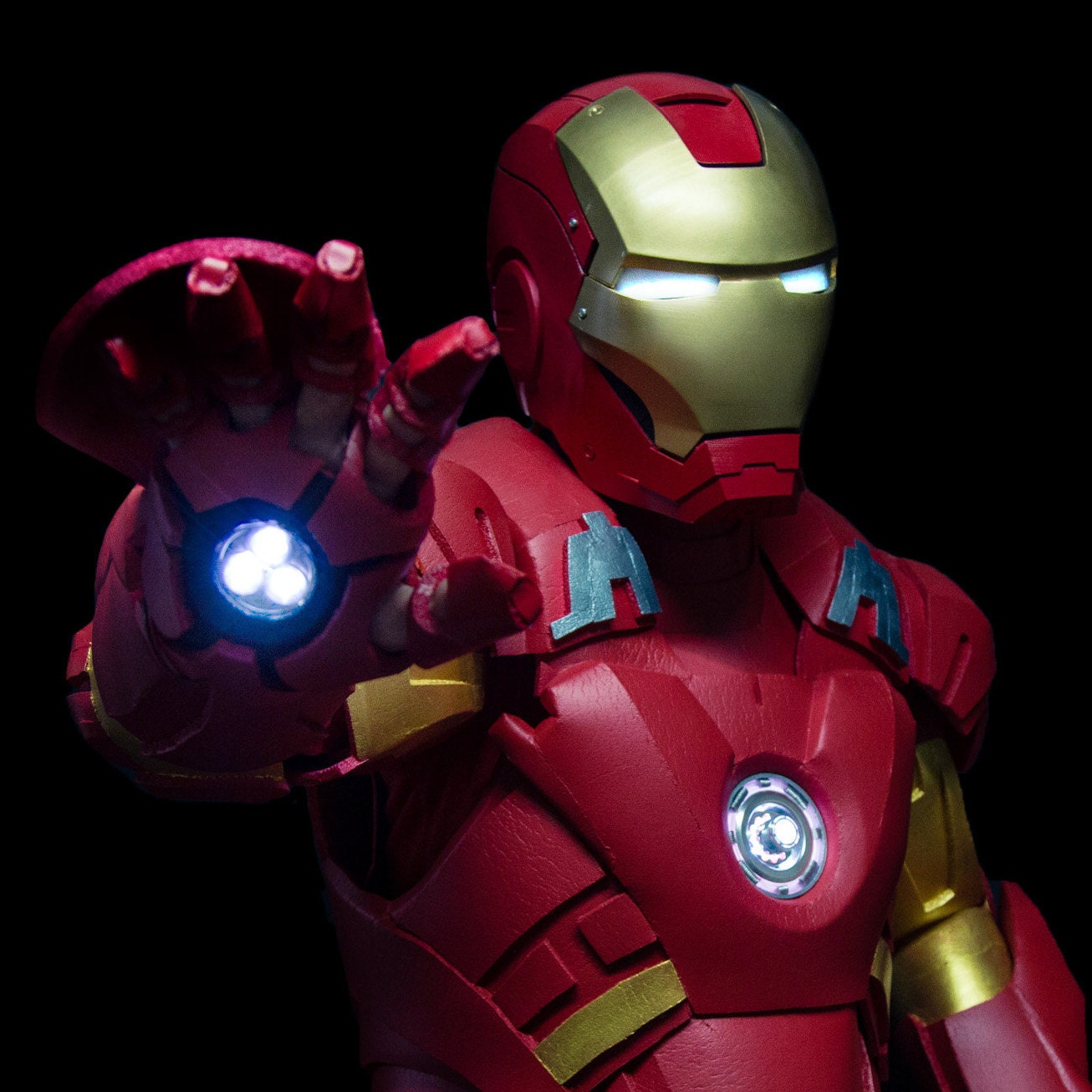 Female Iron Man Costume