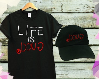 Life is gucci | Etsy