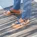 Handmade Men Leather Sandals Grecian Roman Style Men Sandals Quality ...