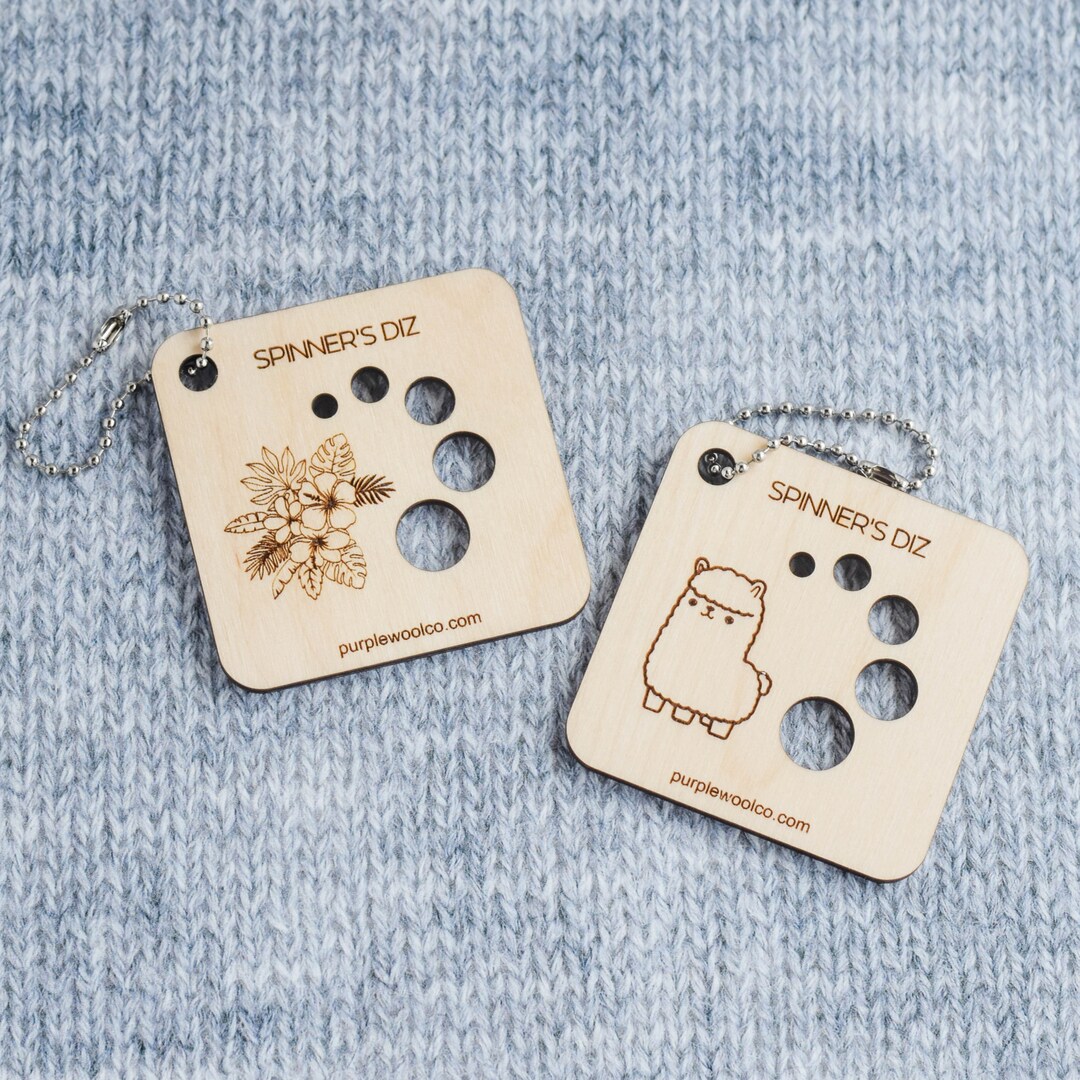 Spinners Diz Tool Square, Spinning Control Tool, Diz to Make Roving ...