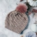 COLLEEN Hat Knitting Pattern | PDF Hat Knitting Pattern | Bulky Weight ...