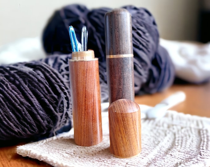 Magnetic Needle Travel Tin Magnetic Needle Case - Etsy