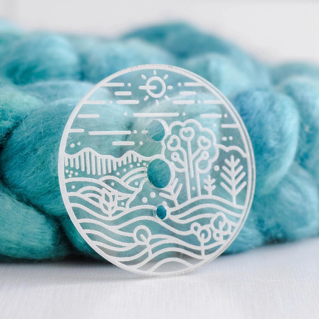 Acrylic Spinners Diz Tool - Landscape - Spinning Control Tool, Diz to ...