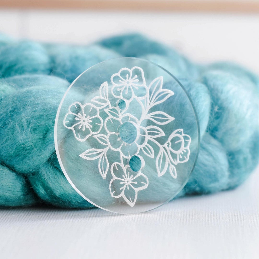 Acrylic Spinners Diz Tool - Flowers - Spinning Control Tool, Diz to ...