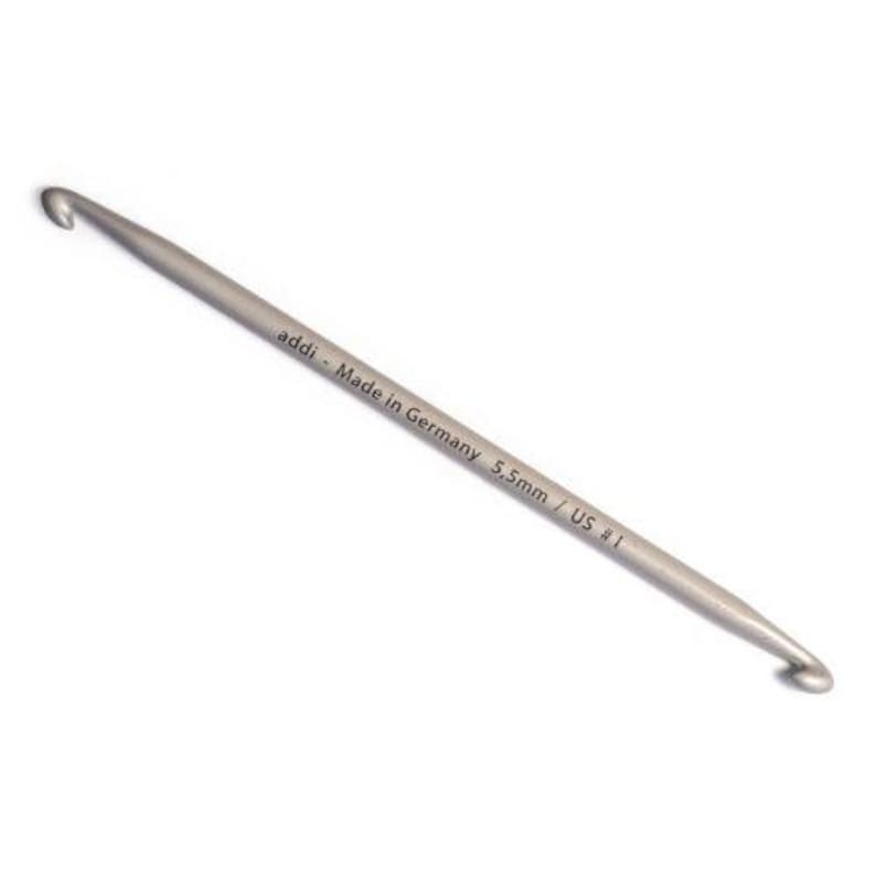 Addi Double-ended Crochet Hooks, Tunisian Crochet Hook - Etsy
