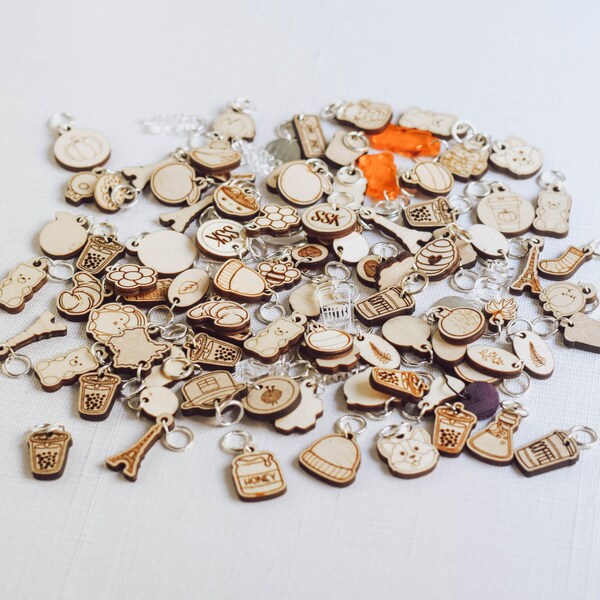 Laser Cut Stitch Markers Svg - Etsy