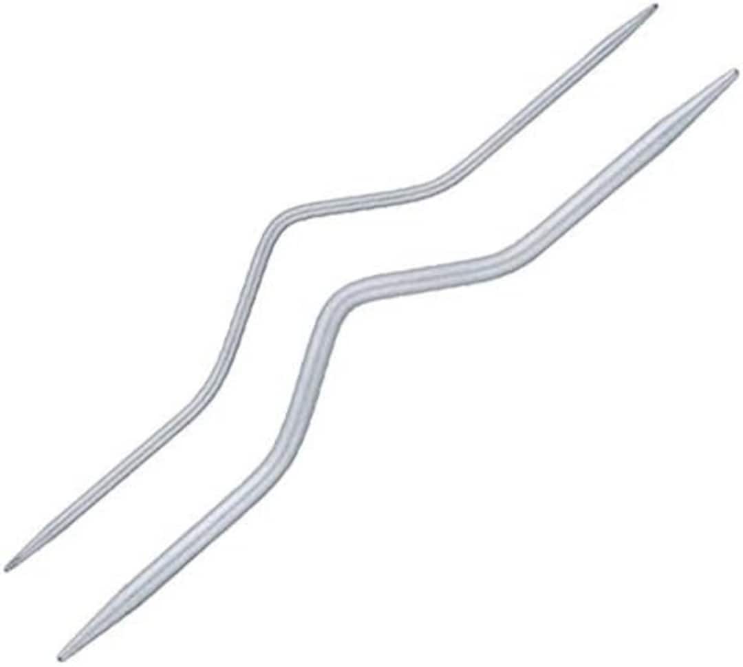 Addi Aluminum Cable Stitch Holders, Cable Needles, Small Cable Needles ...