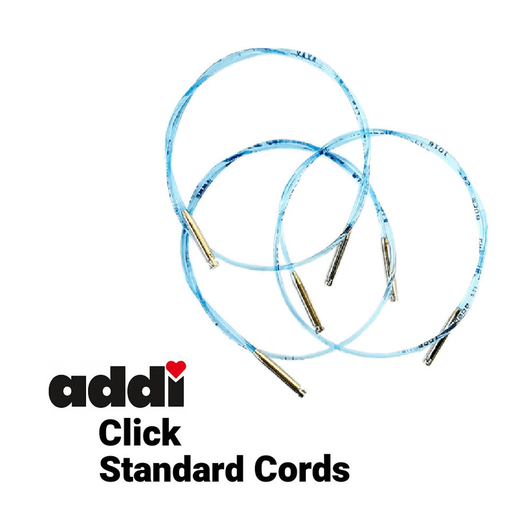 Addi Click STANDARD Turbo / Rocket / Rocket 2 [squared] Tip Cords - Etsy
