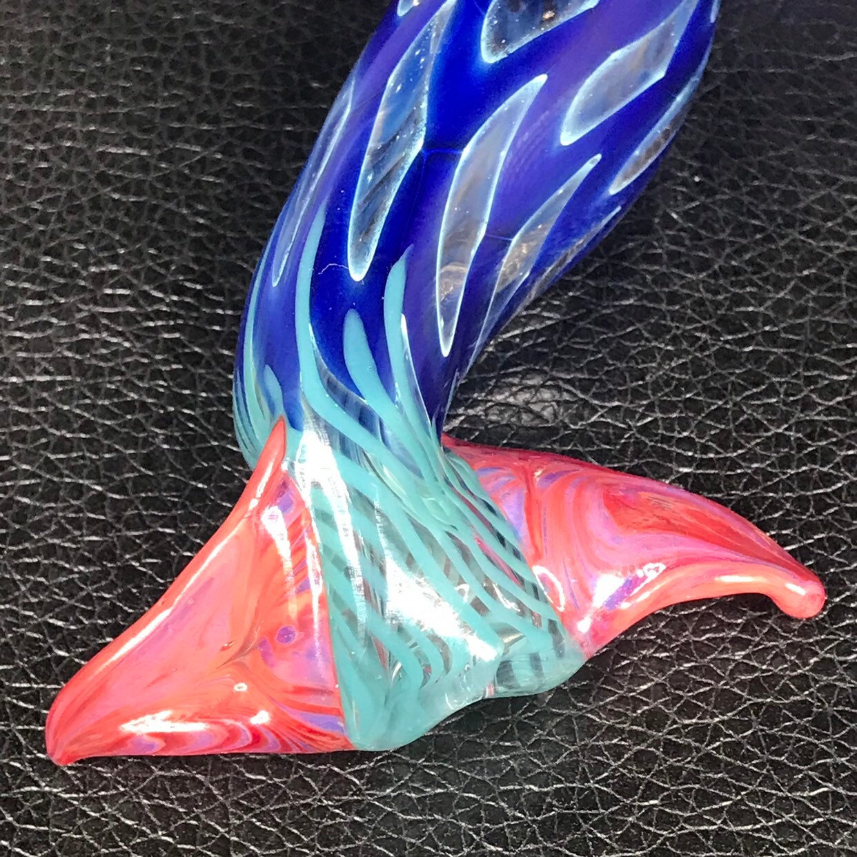 Mermaid goddess handblown glass pipe smoking pipe | Etsy