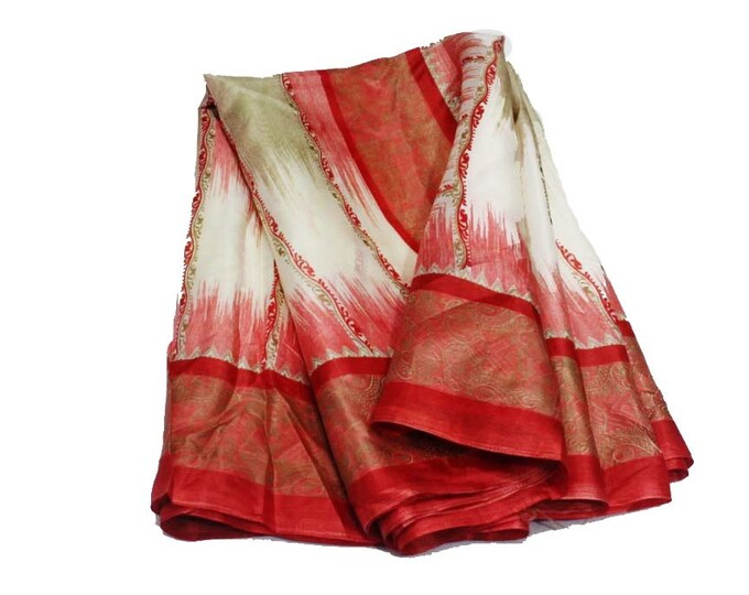 Traditional Sari Wrap Women Wrap Vintage Indian Saree Printed - Etsy