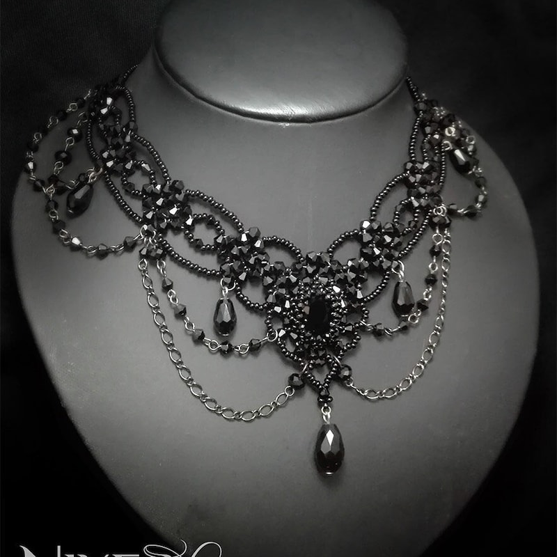 Gothic Necklace - Etsy