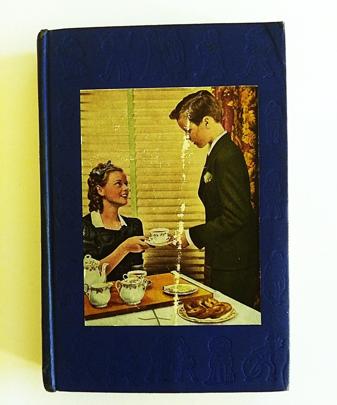 1920s Etiquette Book for Children Illustrated Art Deco Vintage Manners ...