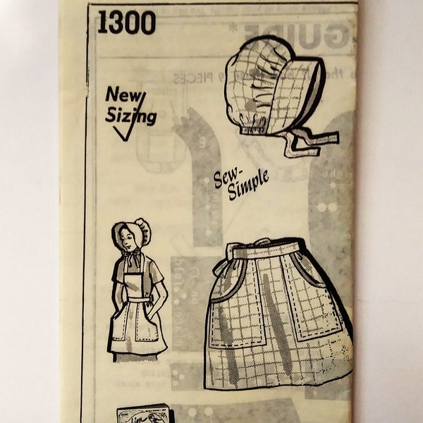 Pioneer Bonnet - Etsy