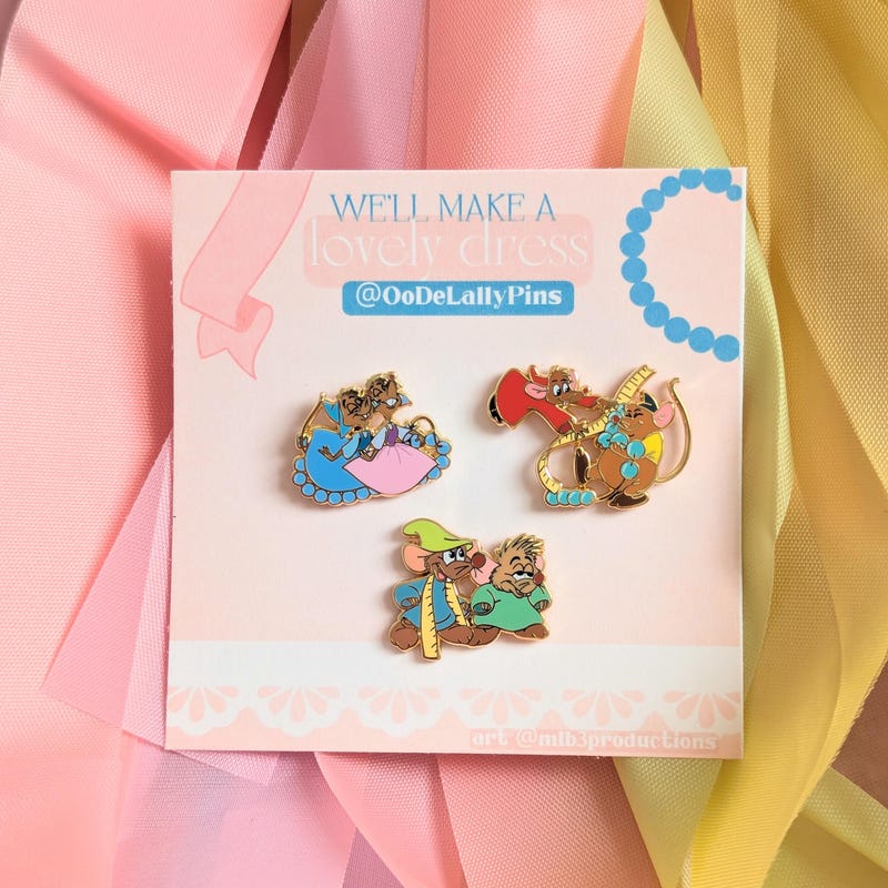 Cinderella Pins - Etsy
