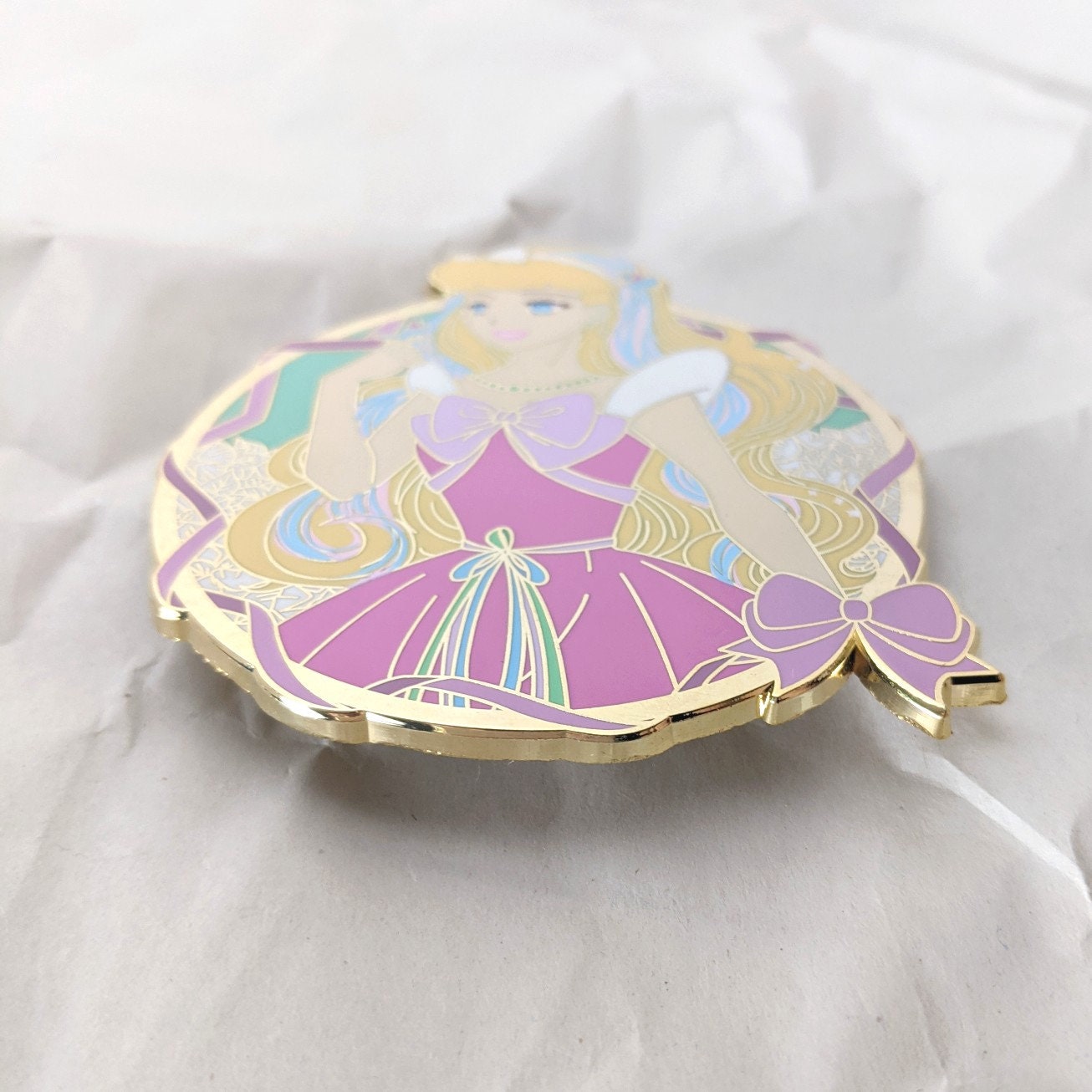 Cinderella Pin Princess Lovely Locks Series Sweet - Etsy